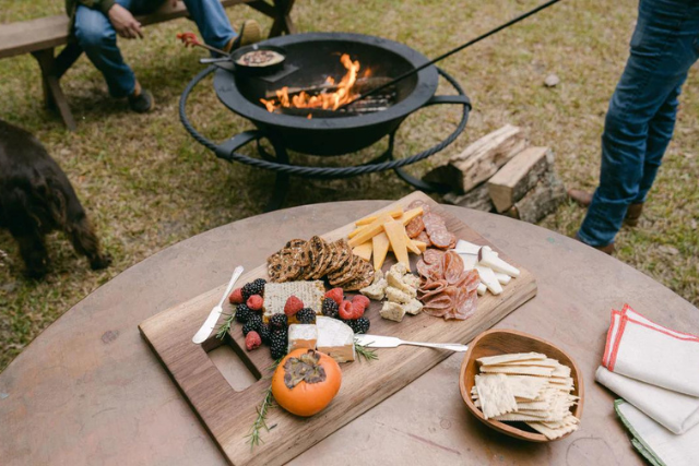 6 Tips For Designing The Ideal Outdoor Fire Pit Space