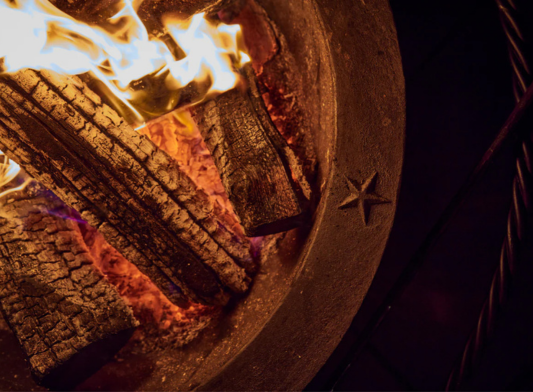 HOW TO: Build the Perfect Wood Fire – Sea Island Forge
