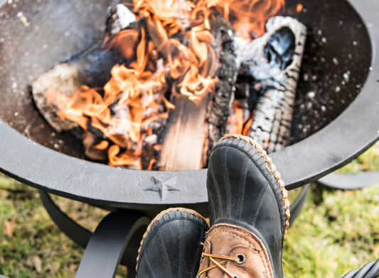 How To Build The Perfect Wood Fire – Sea Island Forge