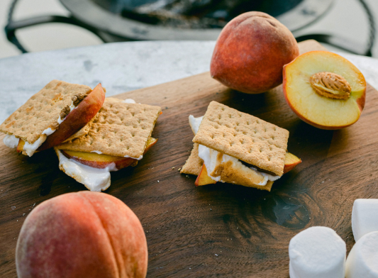 Fire Roasted S'meaches