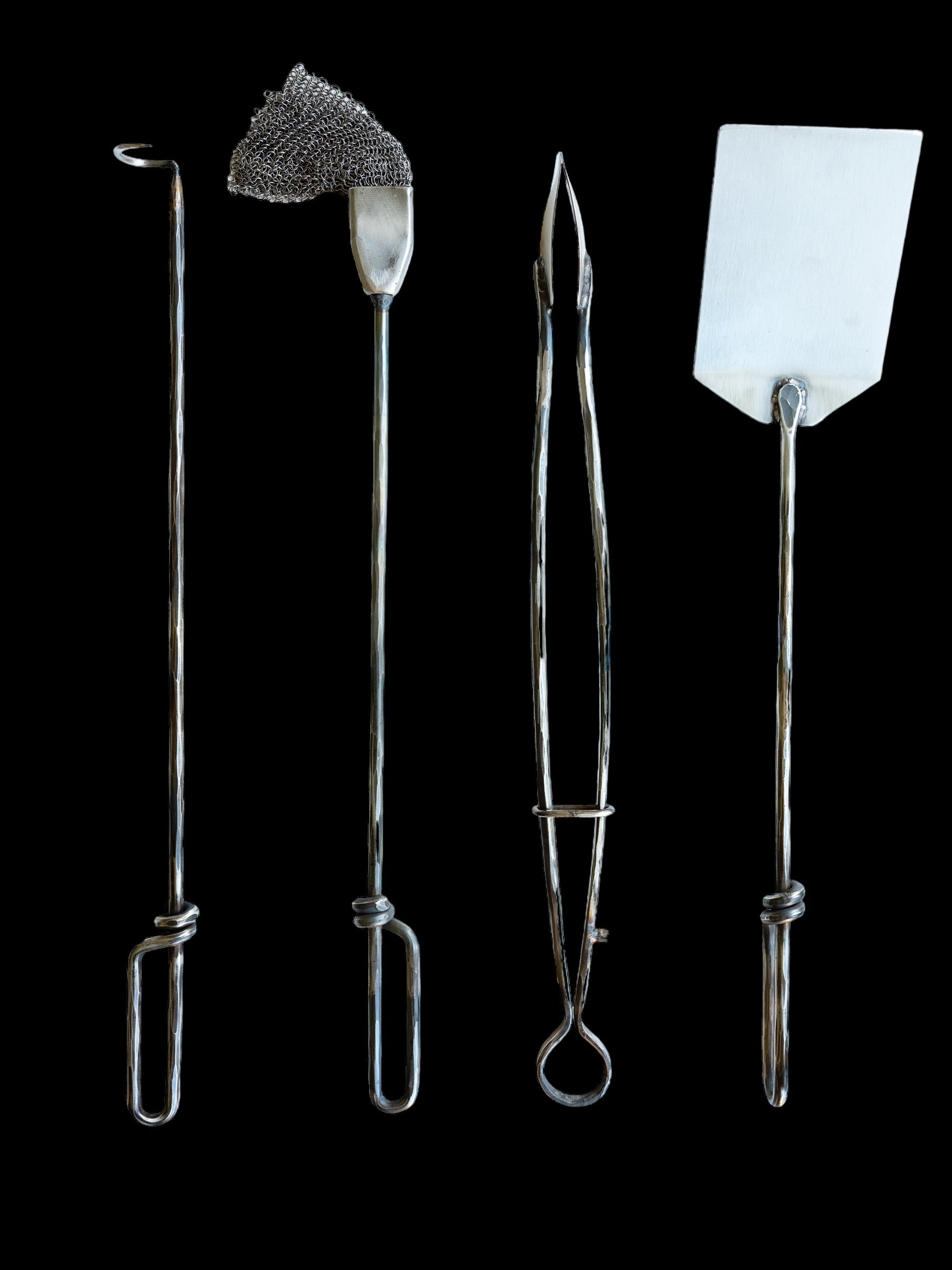 Artisan Grill Tools - Outdoor Fire Pit | Sea Island Forge