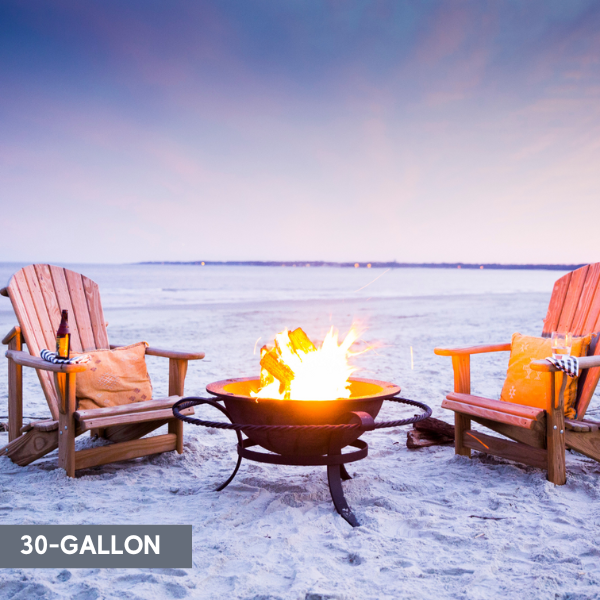 Fire Kettles - Outdoor Fire Pit | Sea Island Forge