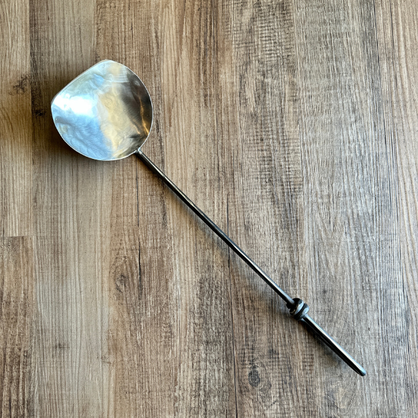 Paella Spoon - Hand Forged | Sea Island Forge