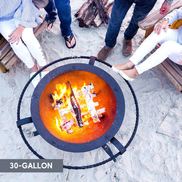 Fire Kettles - Outdoor Fire Pit | Sea Island Forge