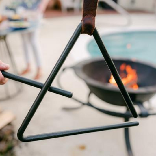 Dinner Bell - Hand Forged Dinner Bell | Sea Island Forge