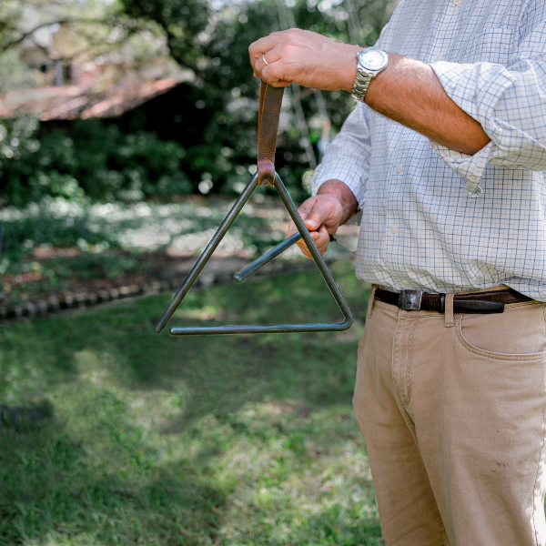 Dinner Bell - Hand Forged Dinner Bell | Sea Island Forge
