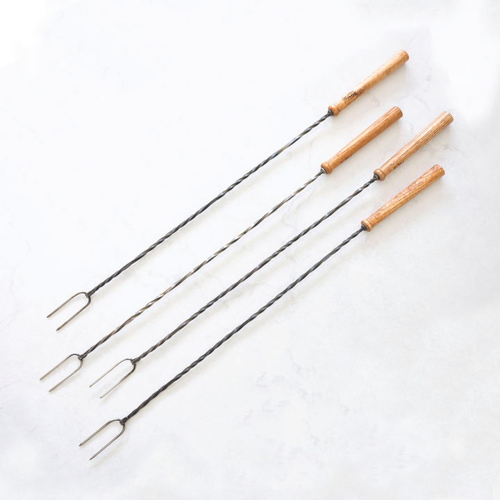 Roasting Forks & Quiver - Roasting Sticks | Sea Island Forge