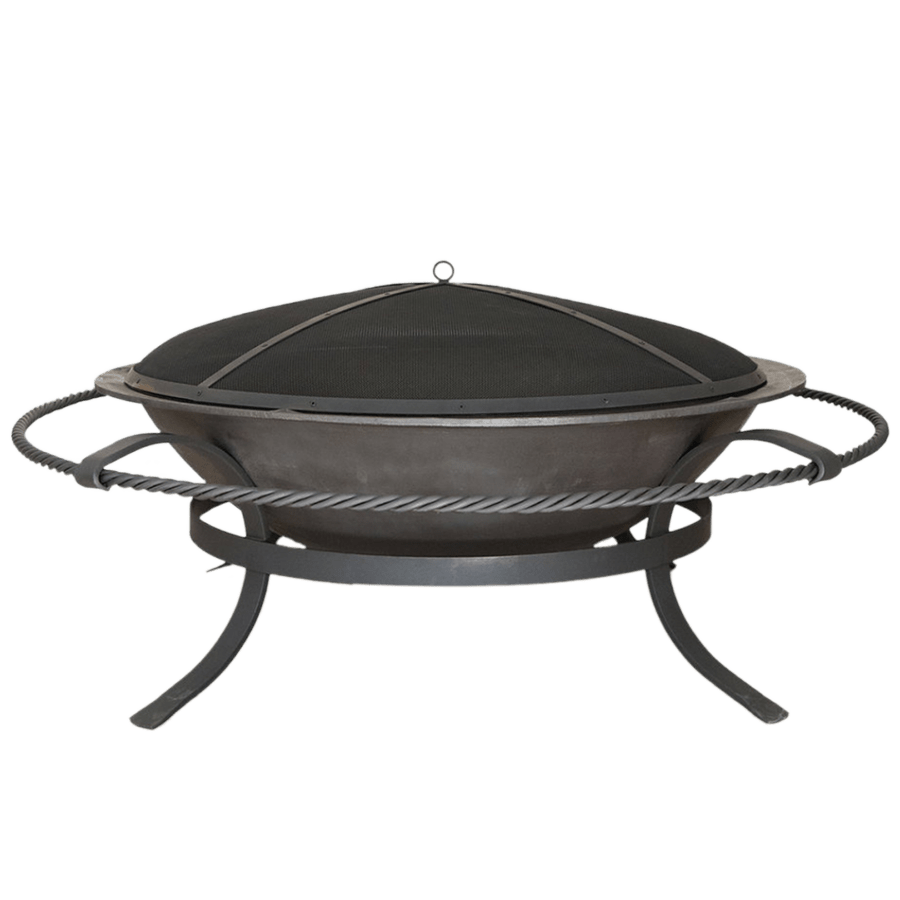 Fire Pit Spark Screen - Outdoor Fire Pit | Sea Island Forge