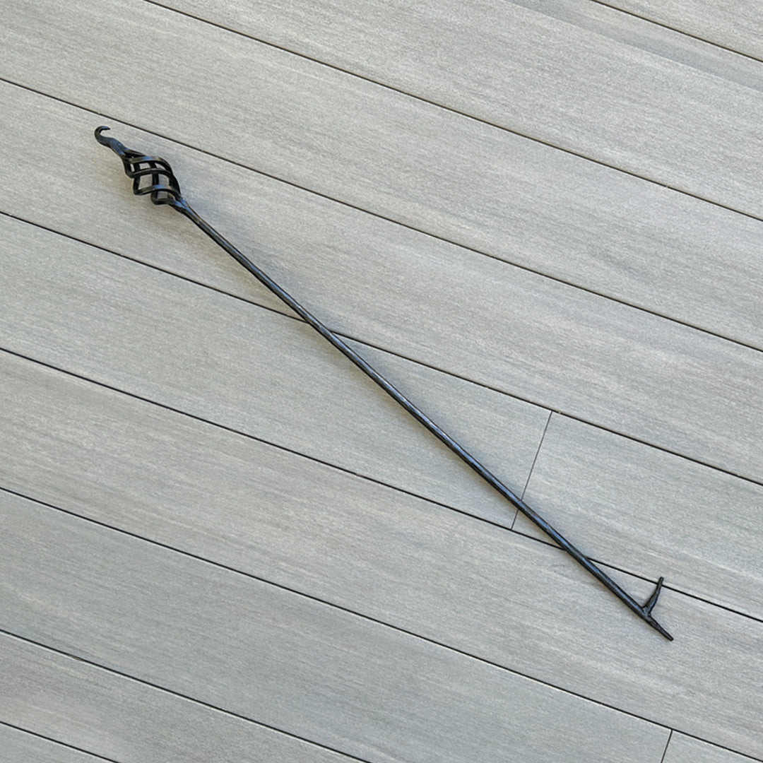 Hand-forged Fire Pokers - Fire Pit Poker | Sea Island Forge