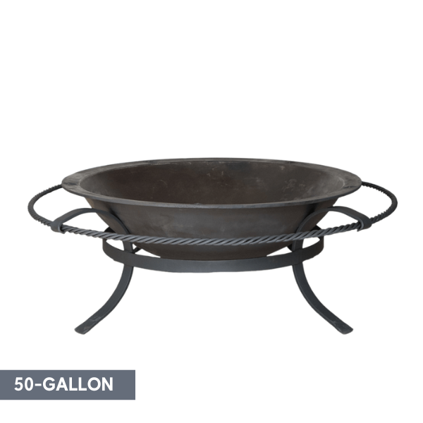 Fire Kettles - Outdoor Fire Pit | Sea Island Forge