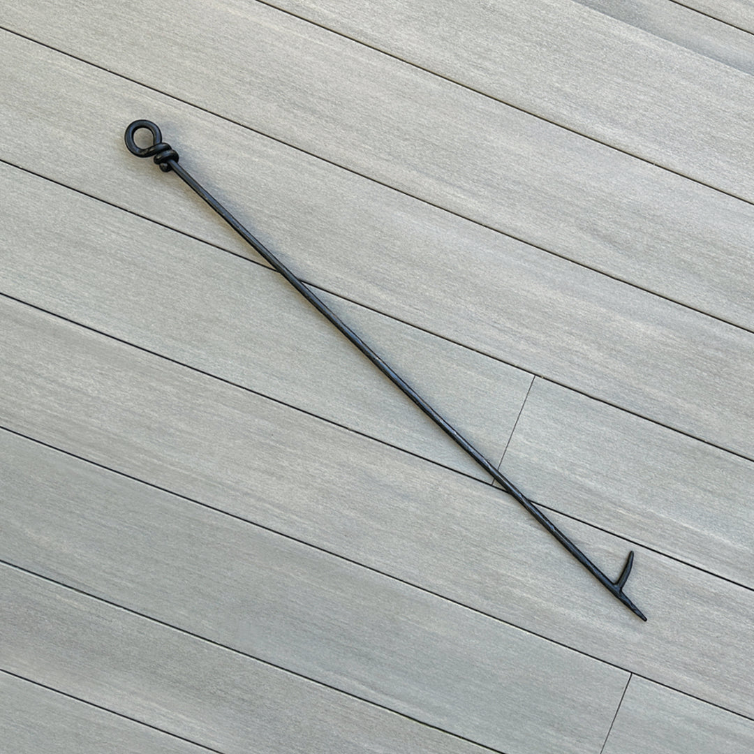 Hand-forged Fire Pokers - Fire Pit Poker | Sea Island Forge