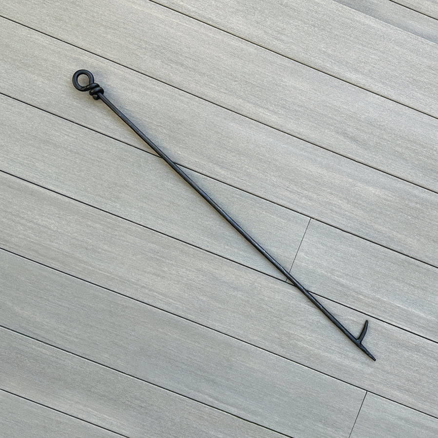 Hand-forged Fire Pokers - Fire Pit Poker | Sea Island Forge